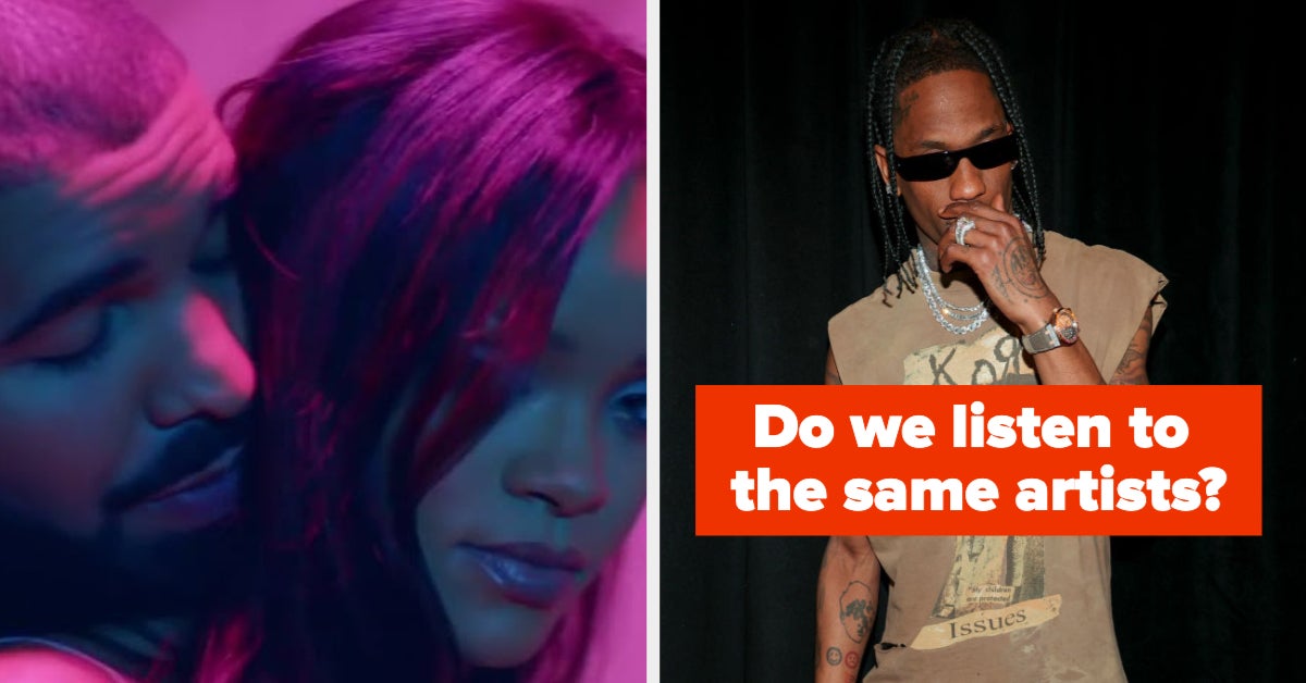 Do We Listen To The Same Artists?