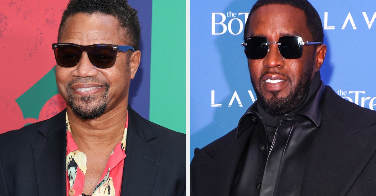 Cuba Gooding Jr. Responds to Diddy Lawsuit in Which He Was Accused of ...