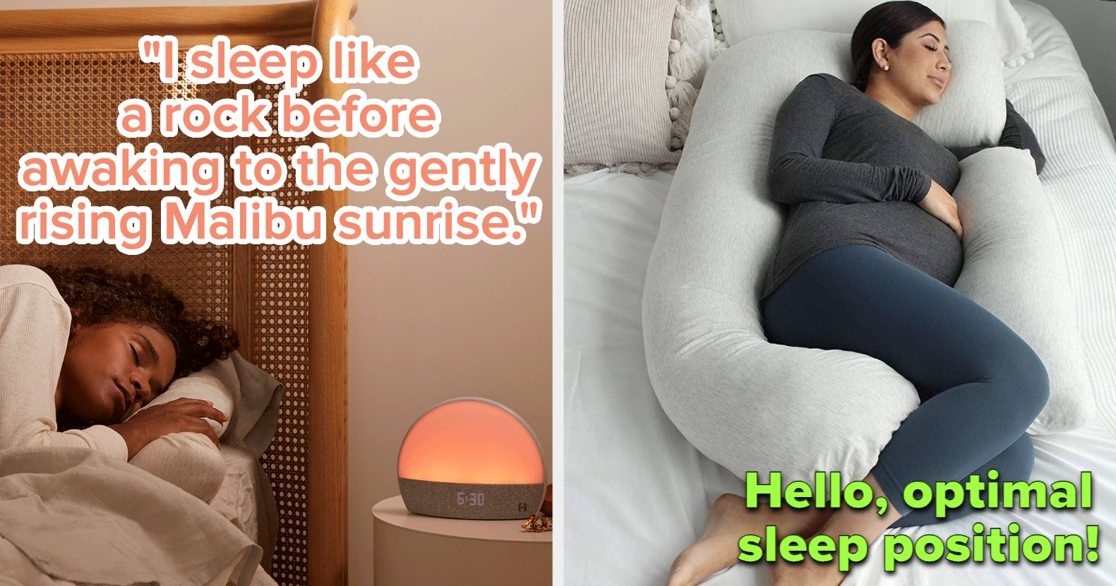 Just 15 Things Reviewers Say Helped Them “Sleep Like A Rock”