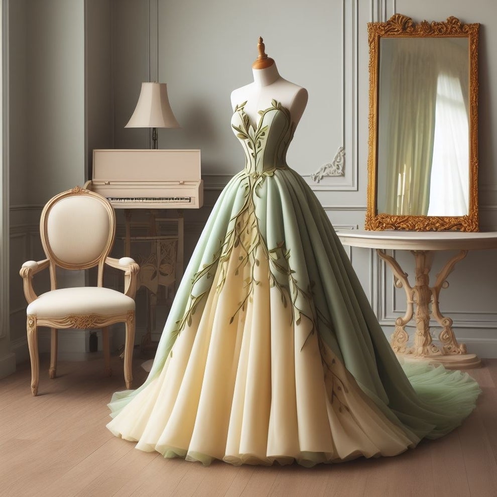 Disney Princess AI Dresses