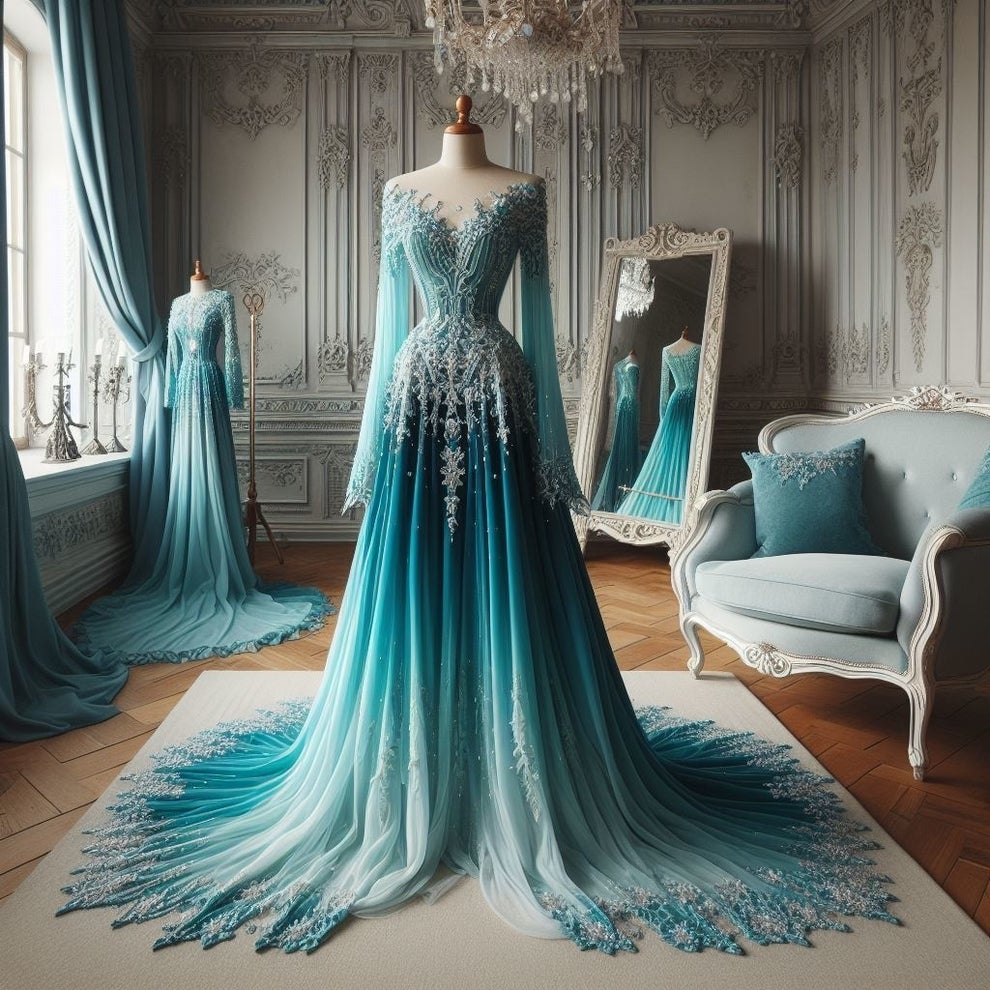 Disney Princess AI Dresses