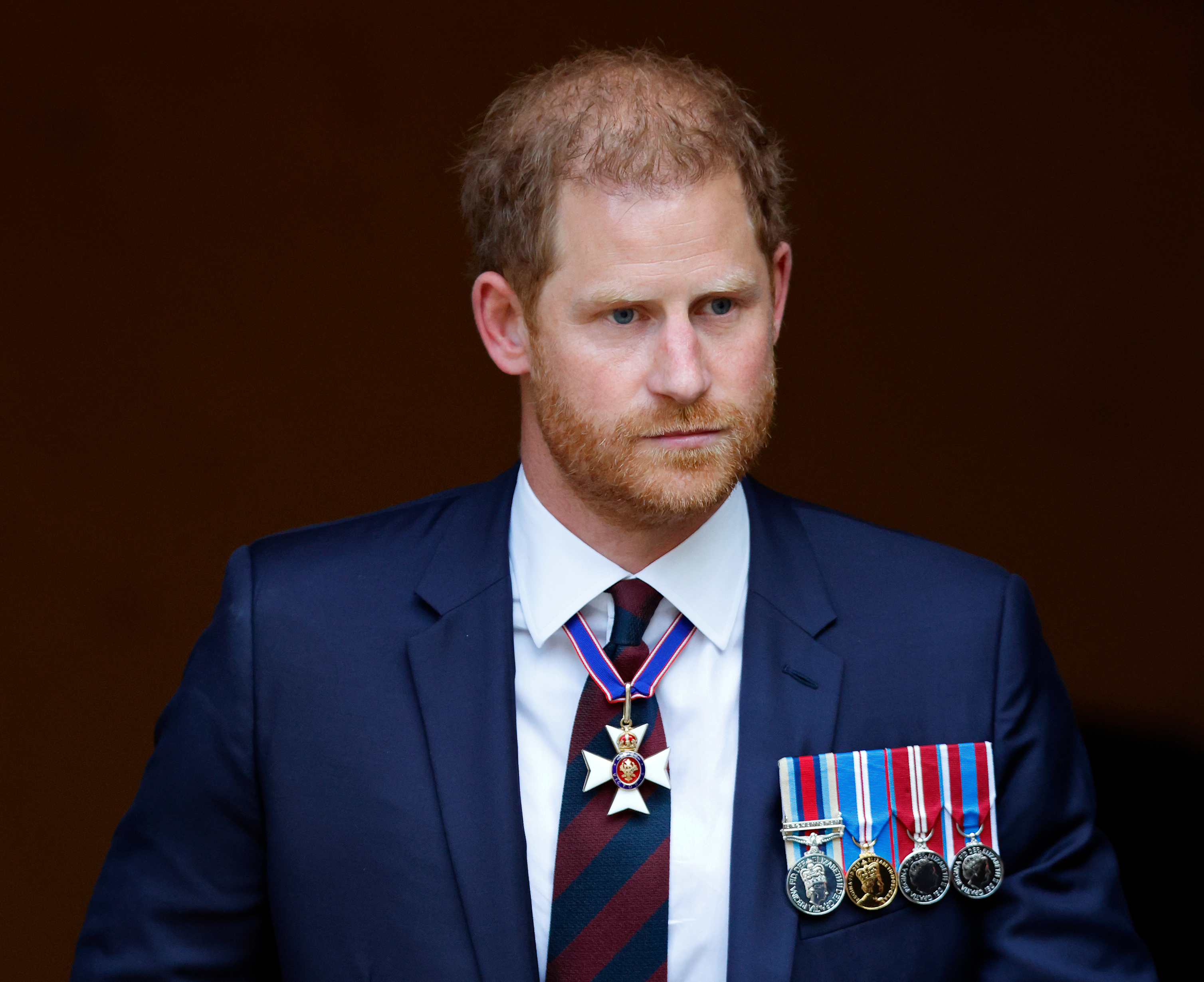 Prince Harry Gets Hero's Welcome As He's Supported By Diana's Family