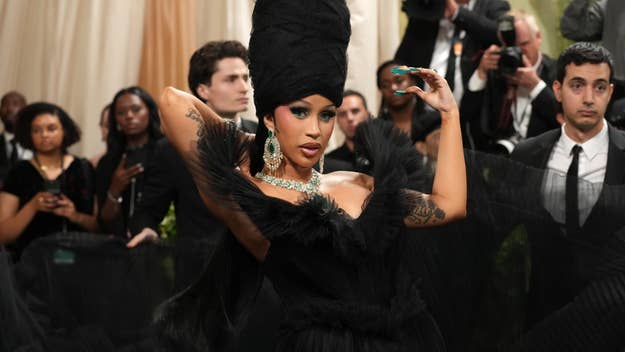 Cardi B Defends Herself After Saying Her Met Gala Designer Was ‘Asian ...