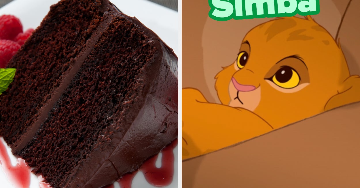 Food Quiz: Eat Dessert See Disney Cat You Are