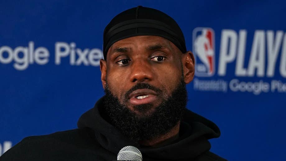 Racist Artwork Comparing LeBron James to Monkey Displayed in School Gym ...