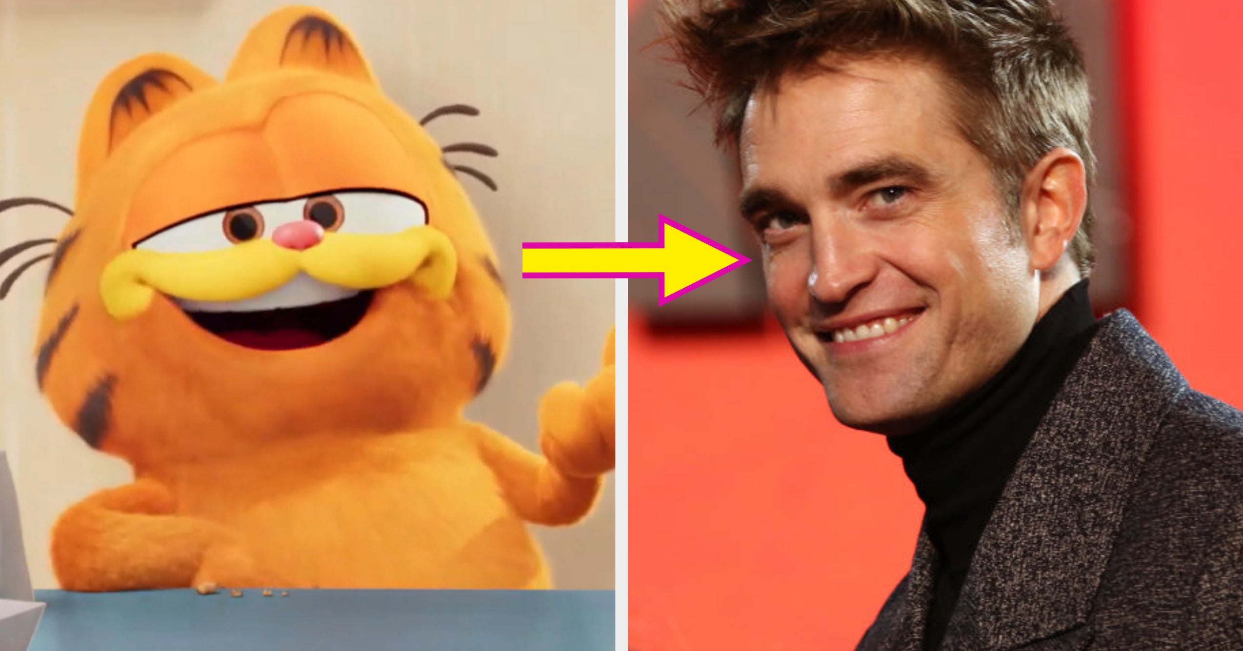 10 Celebs Who Should Play "Garfield"