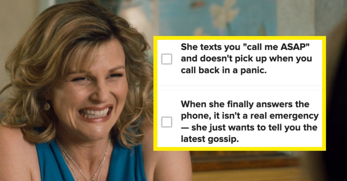 How Much Of A Mom Is Your Mom?