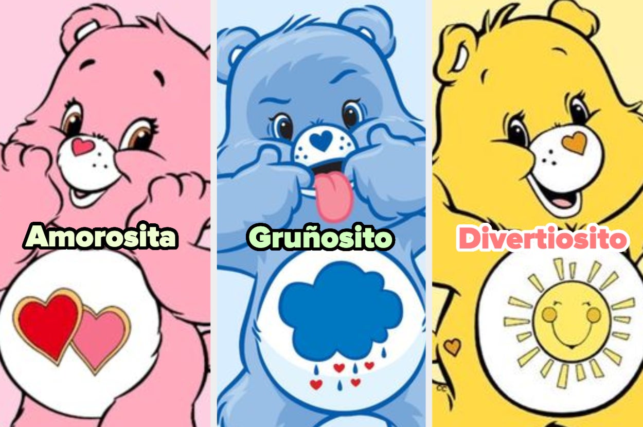 Test: ¿Qué Osito Cariñosito Eres?