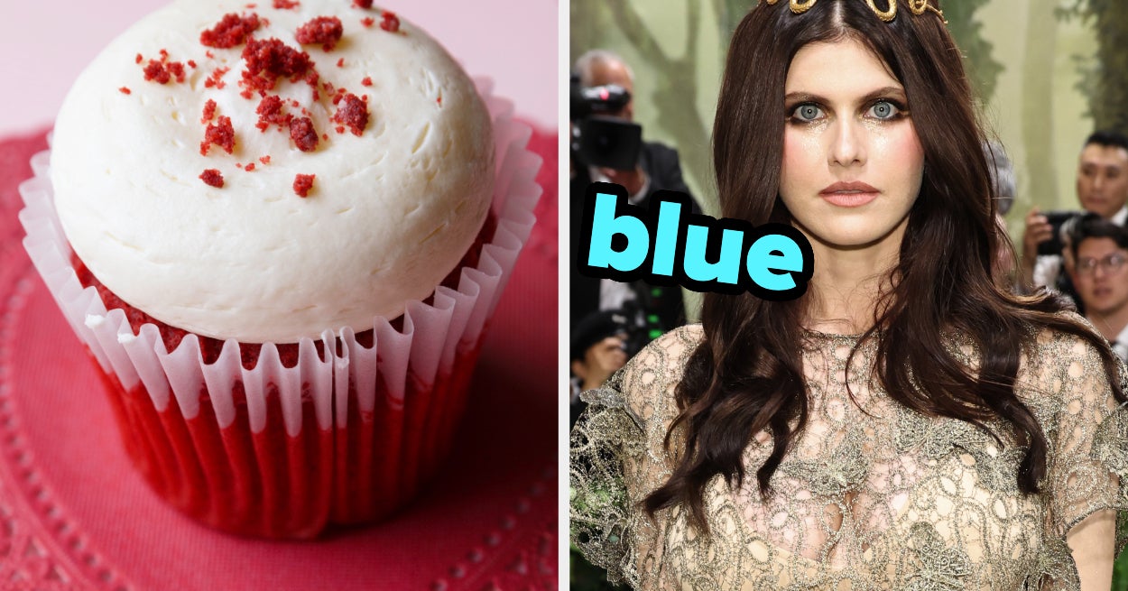 Food Quiz: Pick Desserts Guess Eye Color