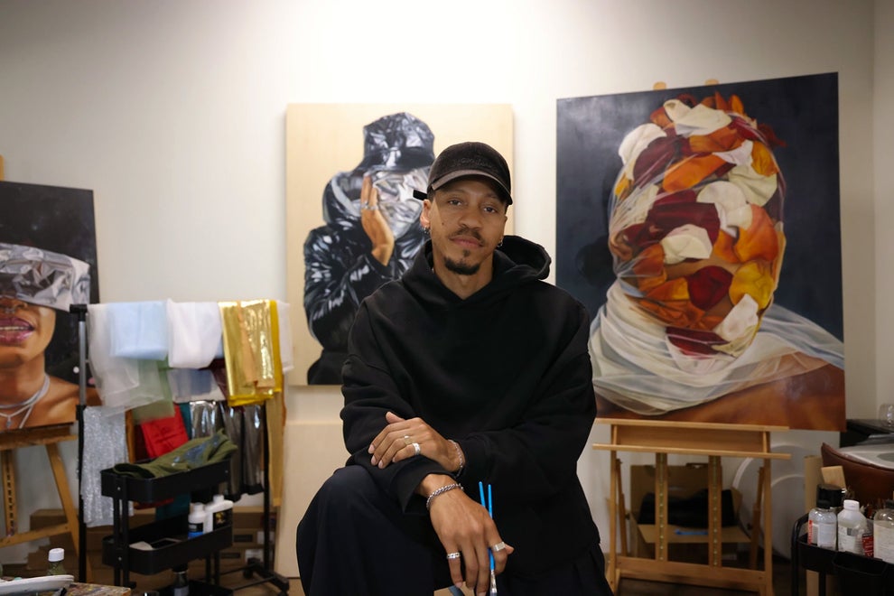 Gunna 'One of Wun' Cover Artist Calvin Clausell Jr. | Complex