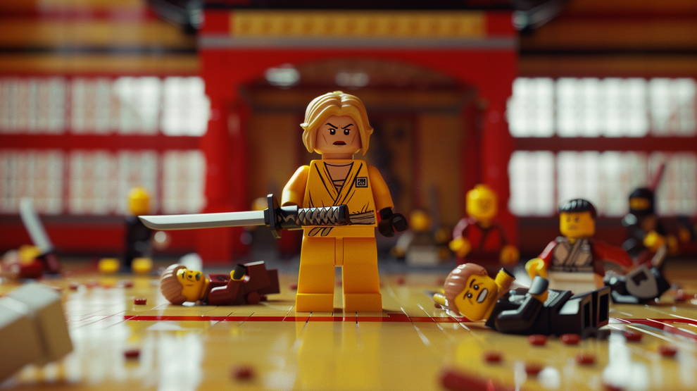 R-Rated Movies As LEGO Movies