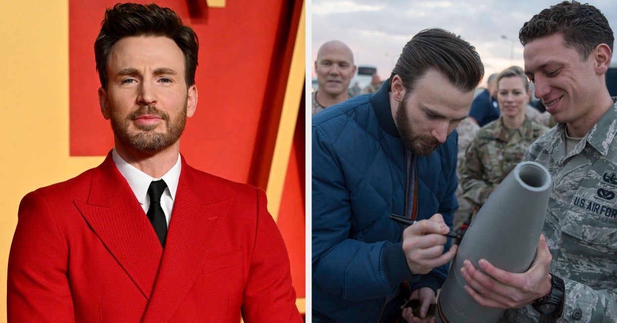 Chris Evans Clarifies Controversial 2016 'Bomb' Signing: 'It's an Inert ...
