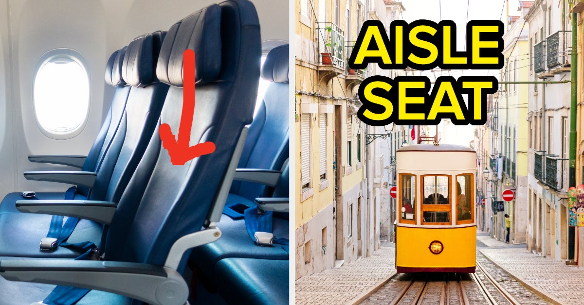 Preferred Airplane Seat Travel Quiz