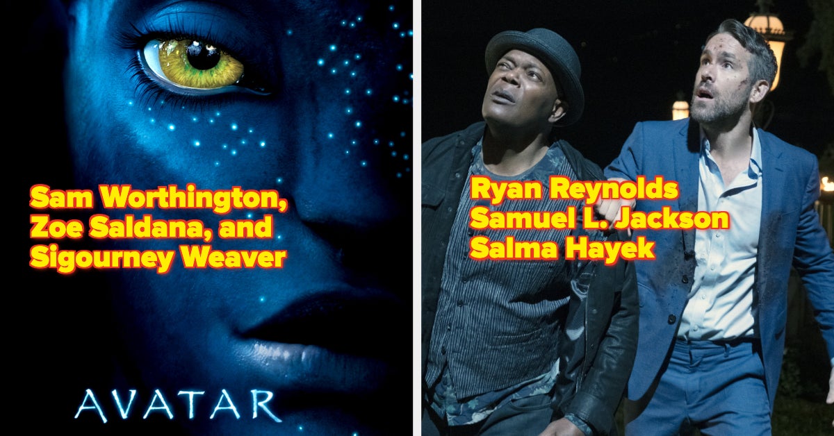 Guess The Movie By 3 Cast Members