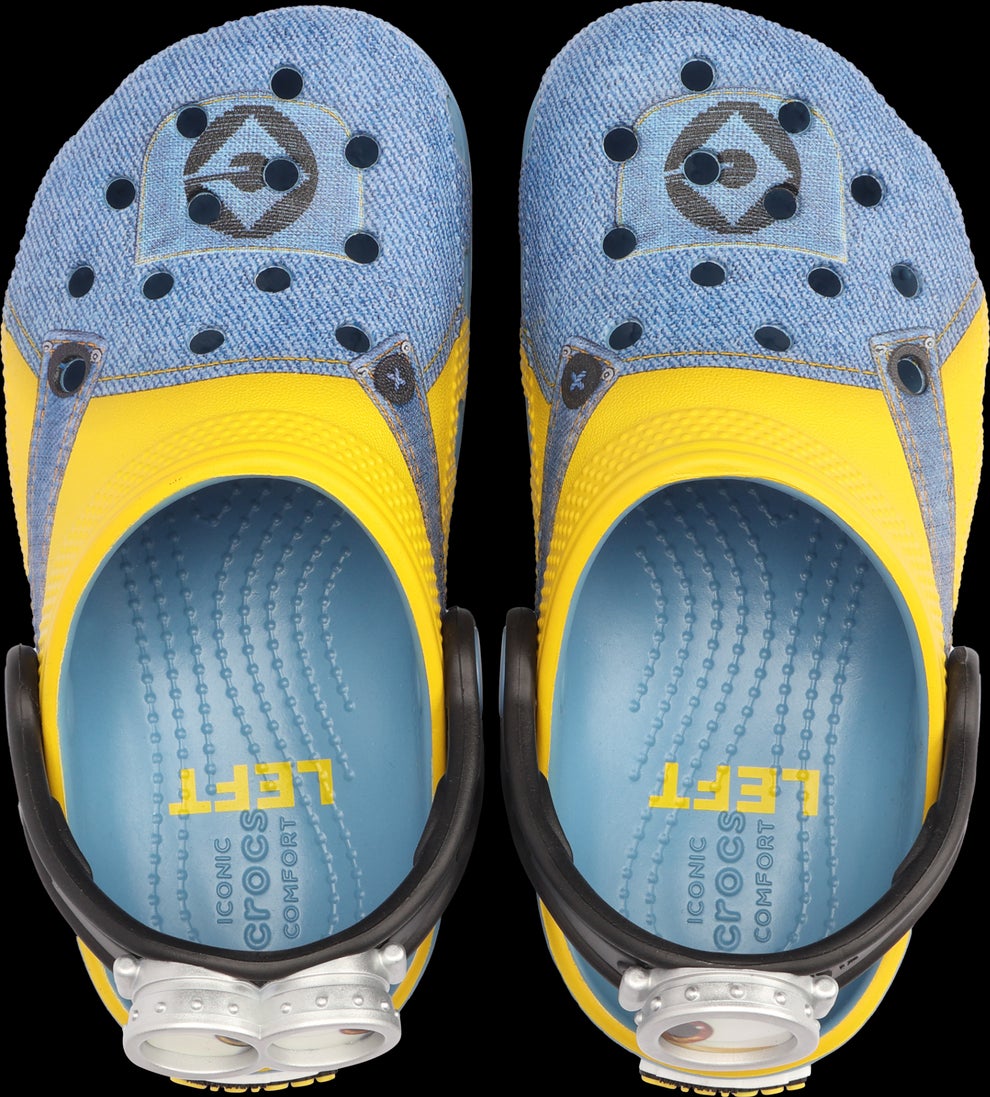 Minions x Crocs Classic Clog Release Date June 2024 | Complex