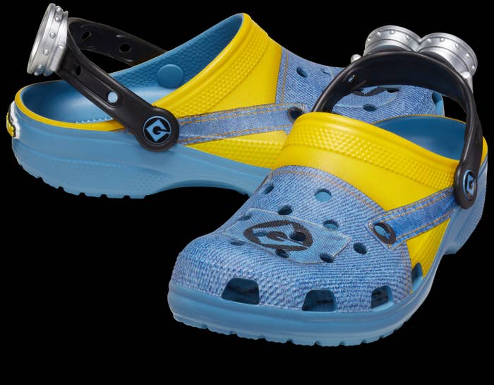 Minions x Crocs Classic Clog Release Date June 2024 | Complex