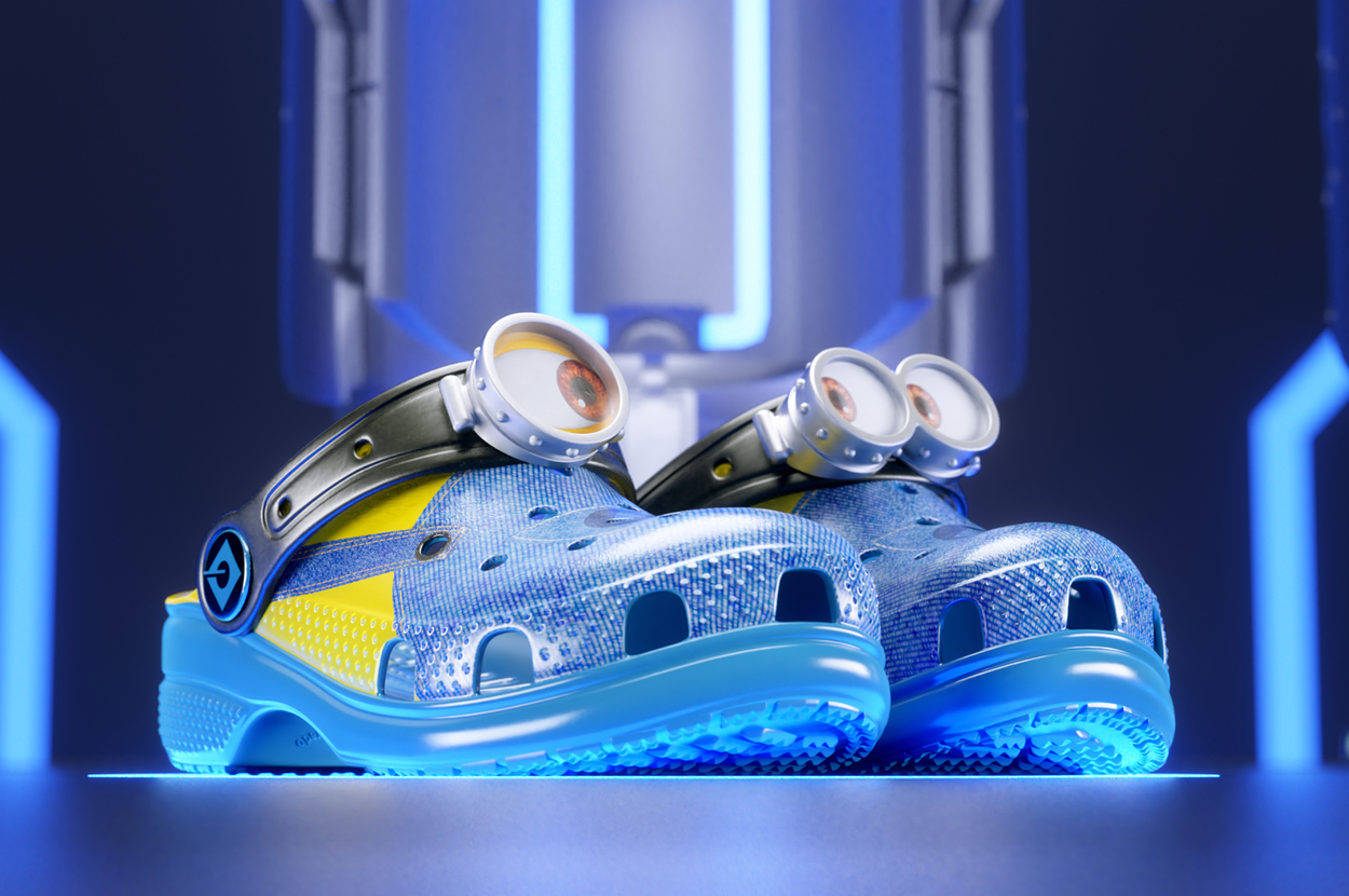 Minions x Crocs Classic Clog Release Date June 2024 | Complex