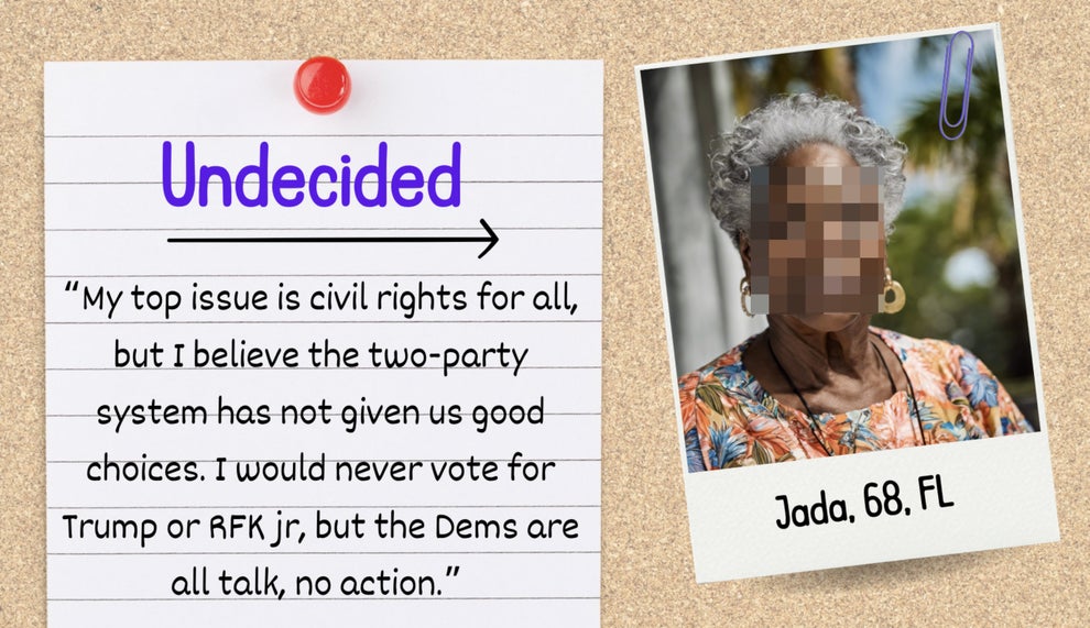 Black Americans Share Thoughts On 2024 Election