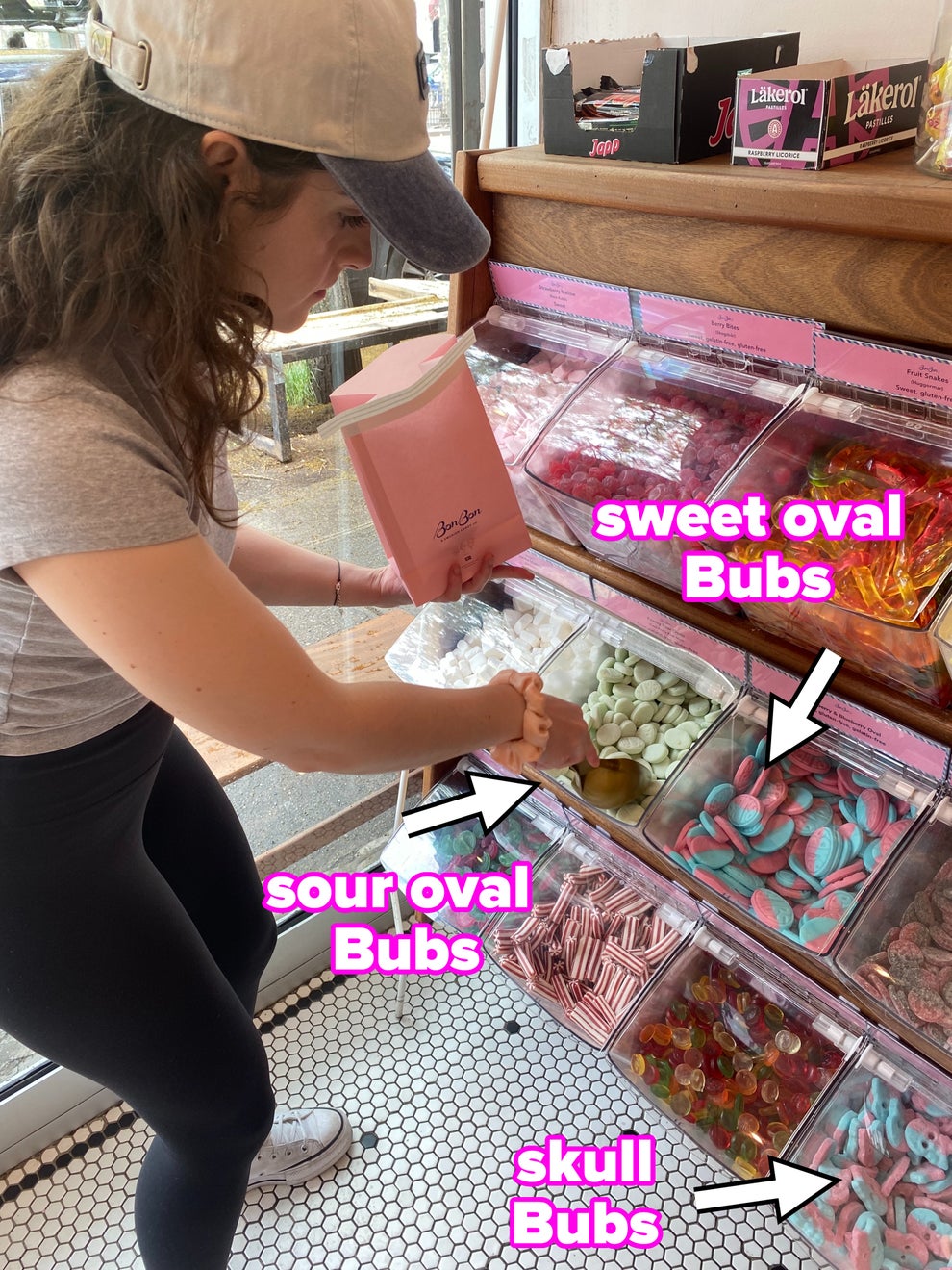 BonBon's NYC Swedish Candy Store Tour Review