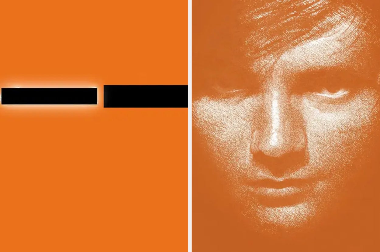 Can You Identify These Orange Album Covers?