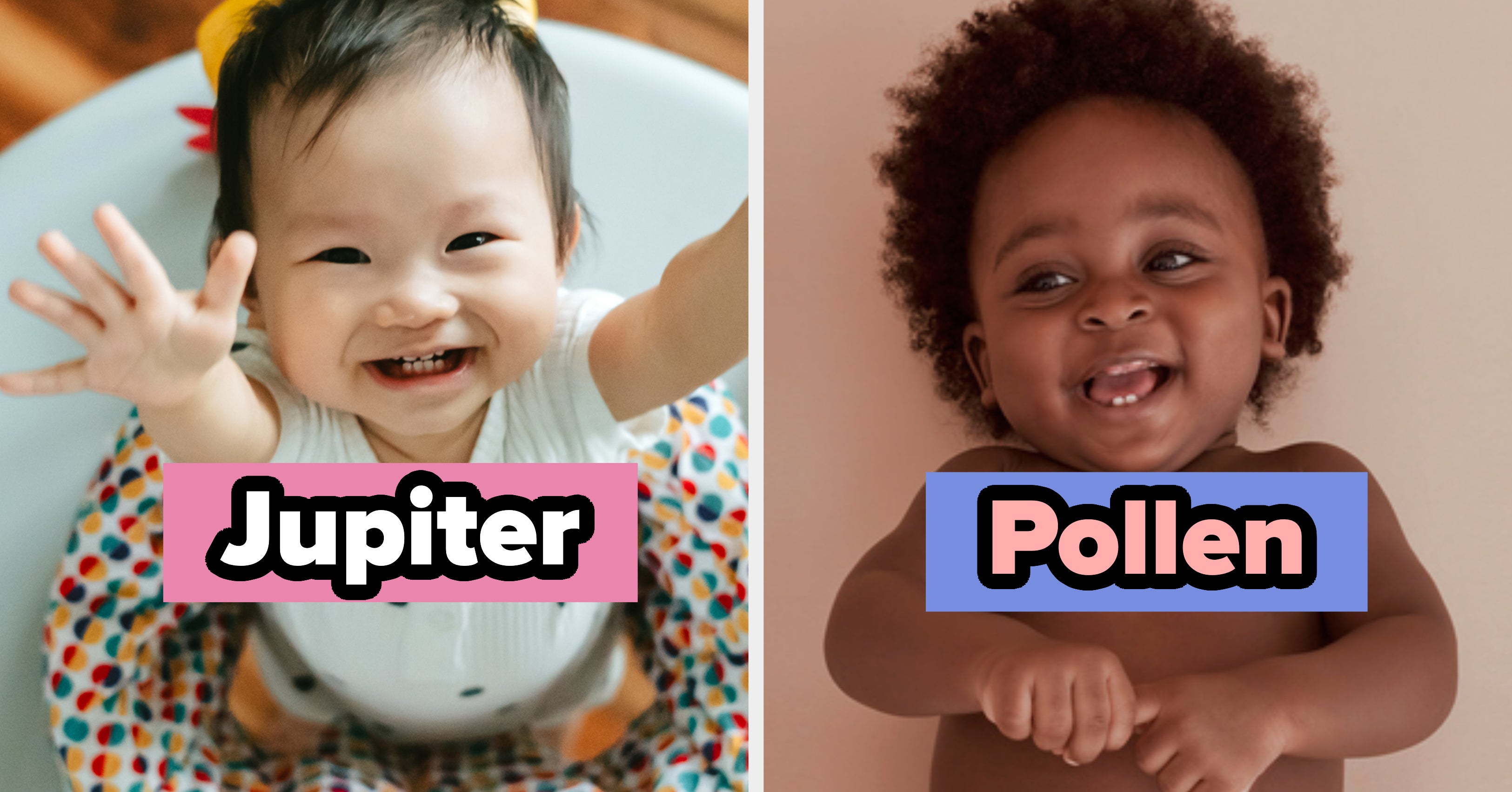 Which Of These Sort Of Weird Baby Names Would You Pick For Your Own Kid?