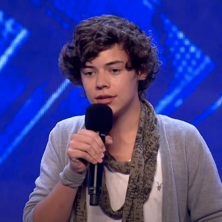 Simon Cowell Reflects On Harry Styles X Factor Audition