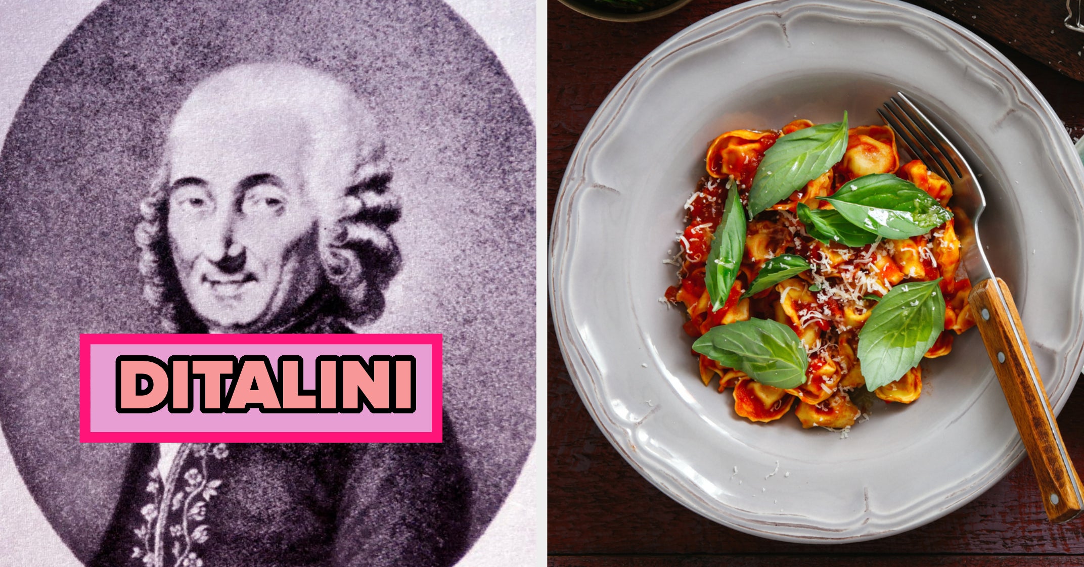 Can You Guess Which Of These Are The Names Of Pasta Types And Which Are ...