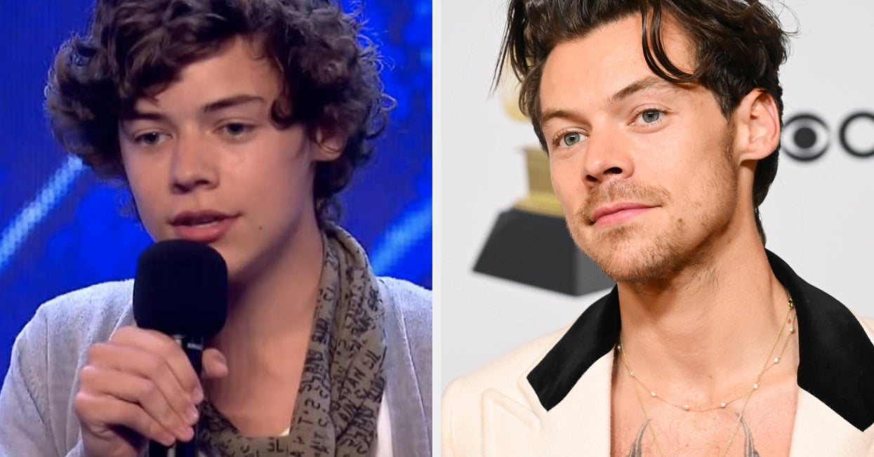 Simon Cowell Reflects On Harry Styles X Factor Audition