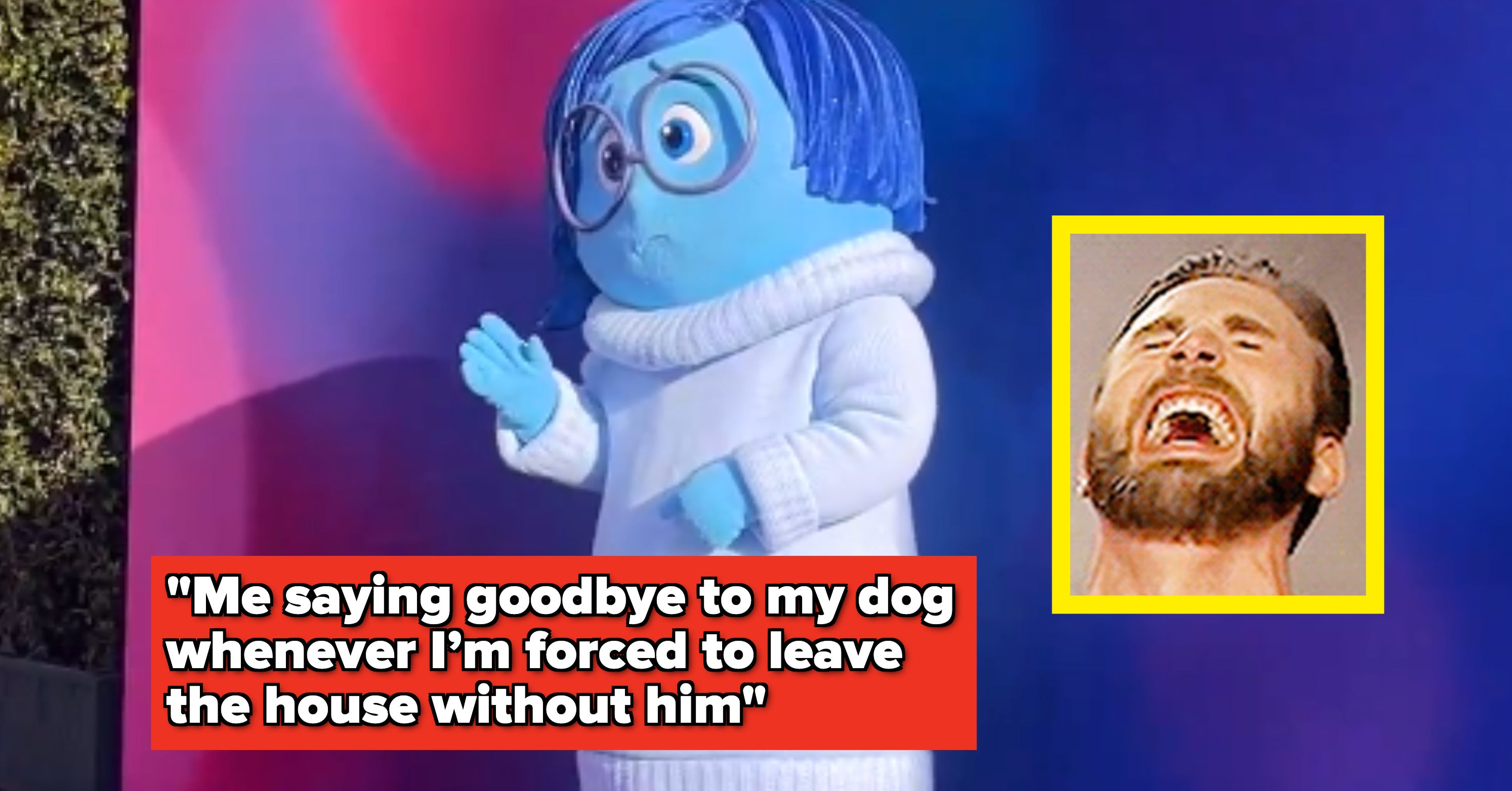 25 Reactions To Sadness On The Inside Out 2 Red Carpet