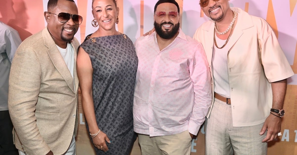 Will Smith and Martin Lawrence Call DJ Khaled the Best ‘Bad Boys ...
