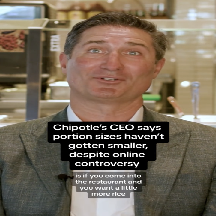 Chipotle's CEO Responded To Claims About Portion Sizes