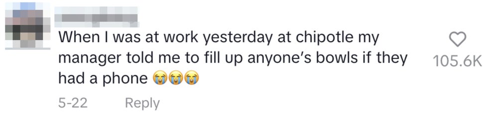 Chipotle's CEO Responded To Claims About Portion Sizes