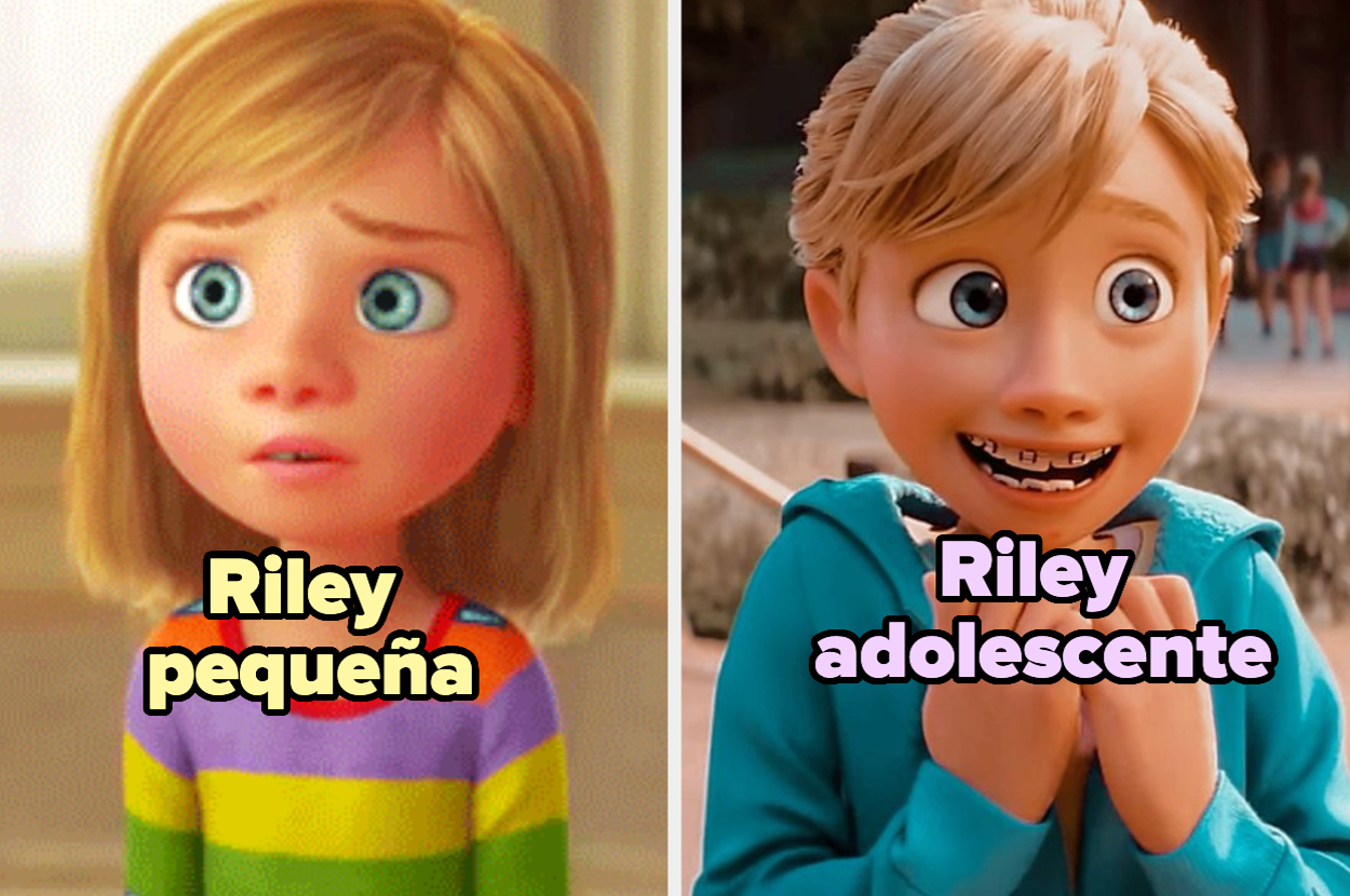 Responde estas preguntas y te diré si eres más como Riley niña o Riley ...
