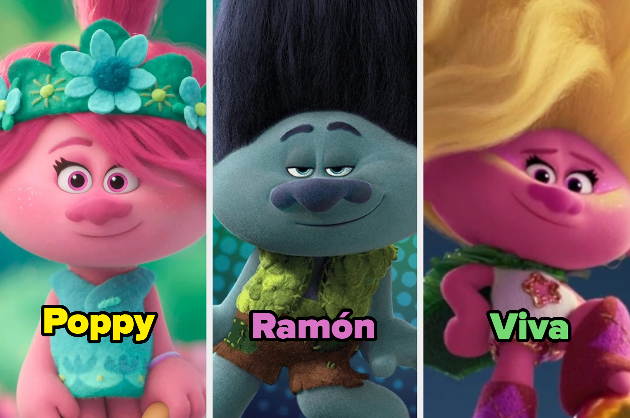 Test: ¿Qué personaje de Trolls vive en ti?
