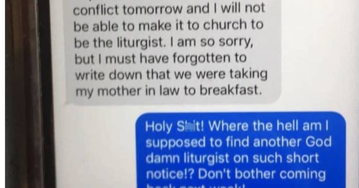 21 Hilarious Texts That Are Legitimately Funny