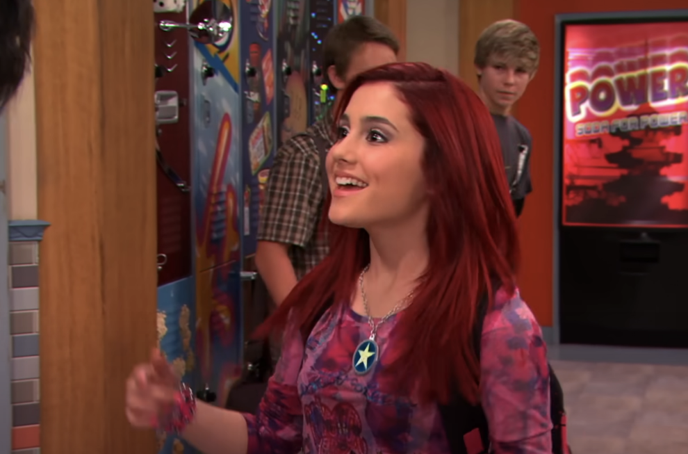 Ariana Grande Reacts To Quiet On Set, Victorious Clips