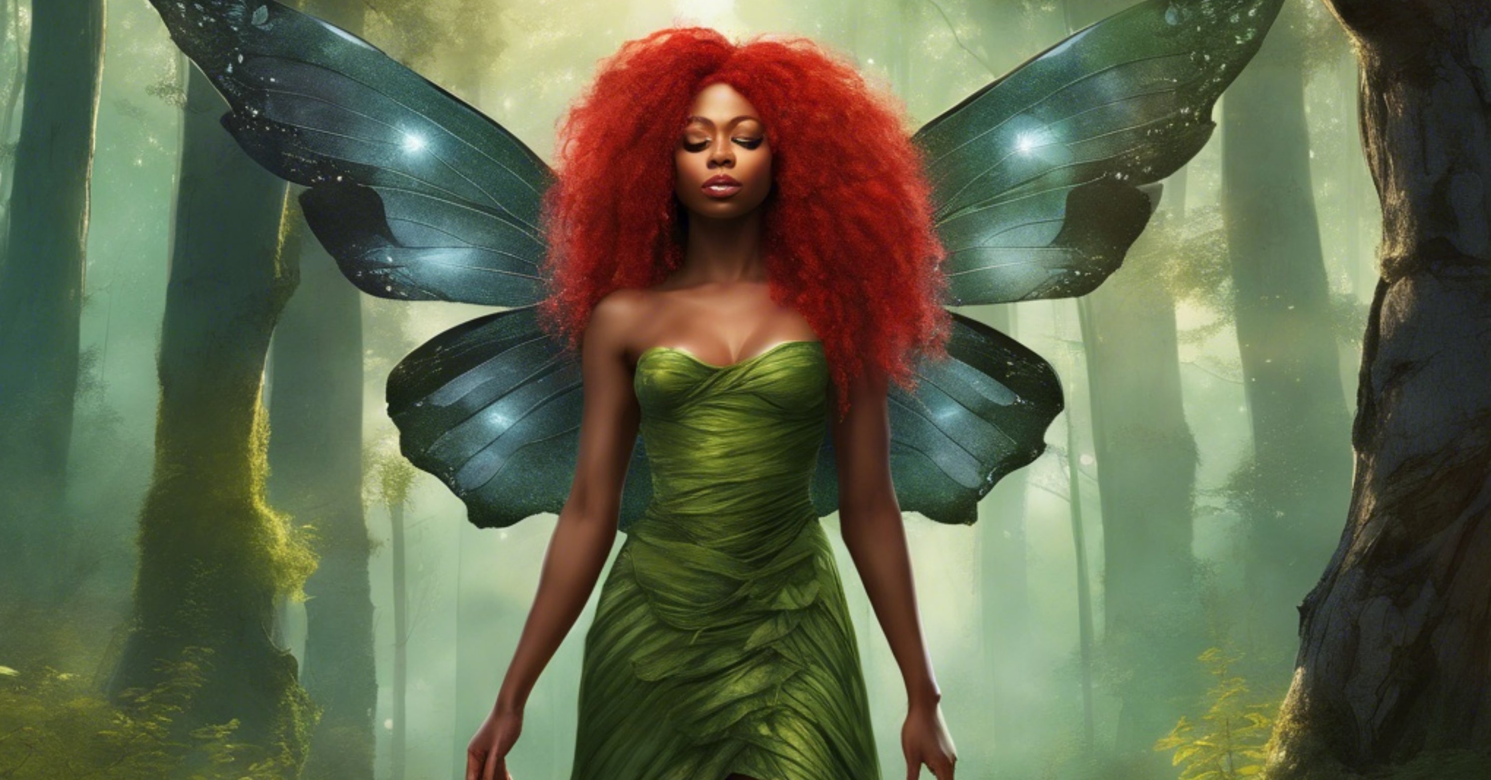 Fairy Type Based On Fairy Dress Personality Quiz