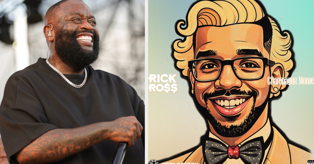 Rick Ross Updates Cover Art Amid Beef With Drake | Complex