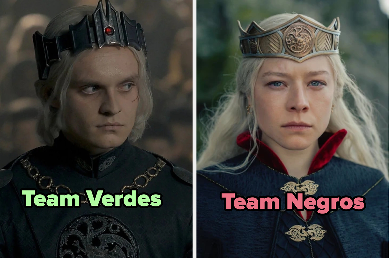 Quiz House of the Dragon: ¿Eres Team Negros o Team Verdes?