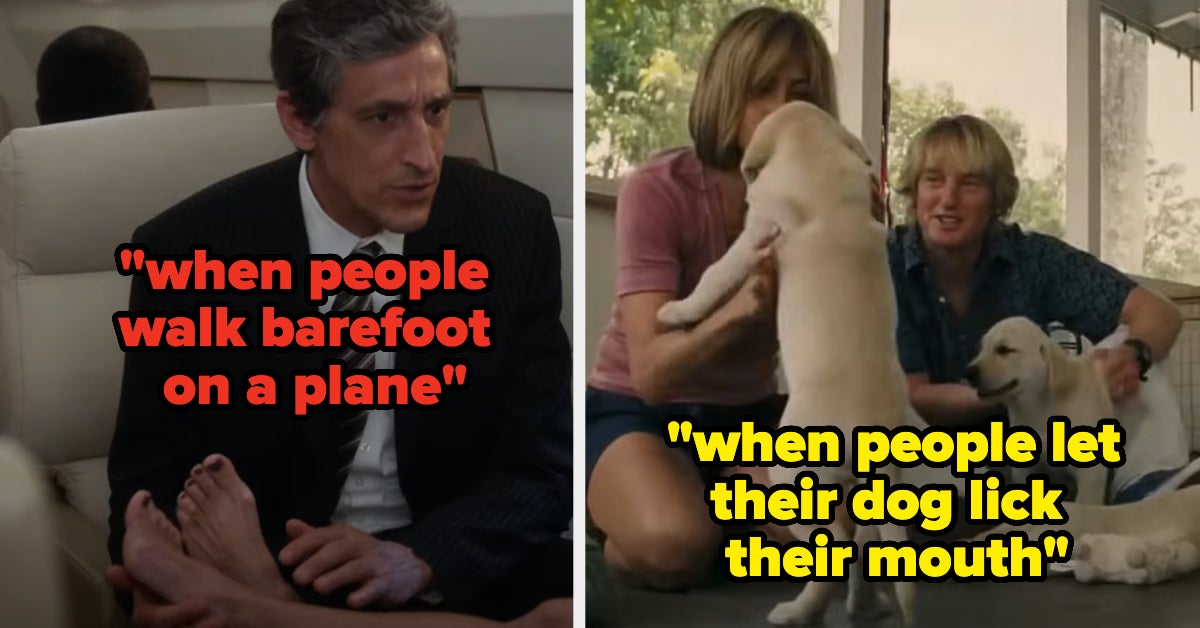 25 Small Indicators Of A Gross Person