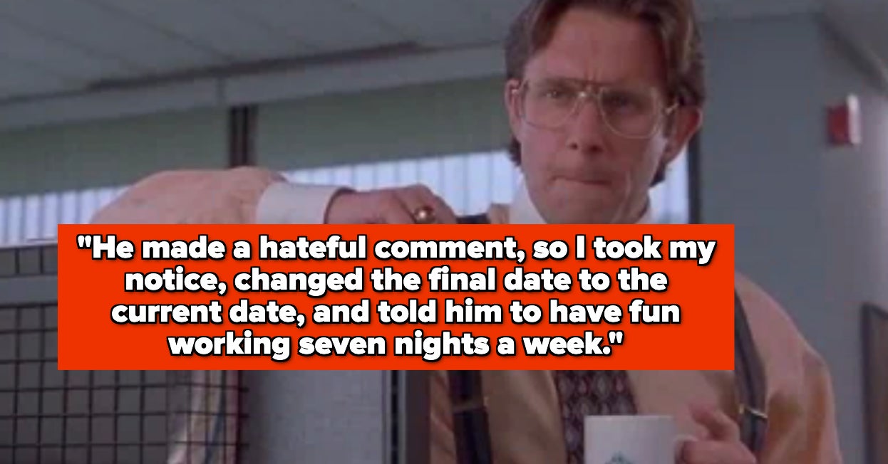 17 Employees Who Got Revenge On Awful Bosses