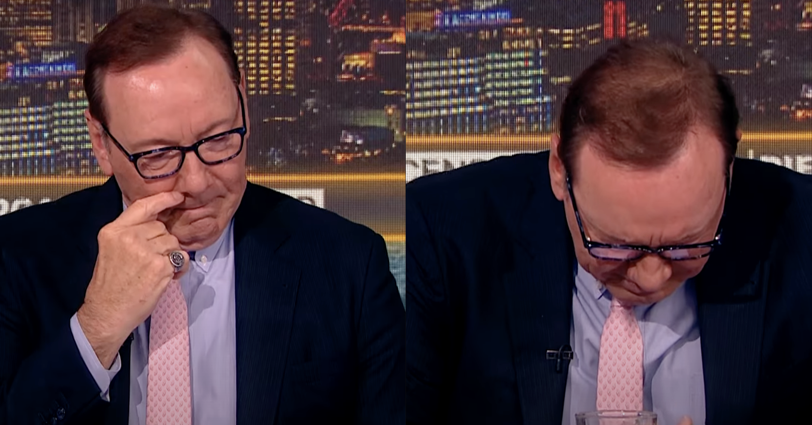 Kevin Spacey Admits He Was 'Too Handsy,' Tears Up About Losing House ...