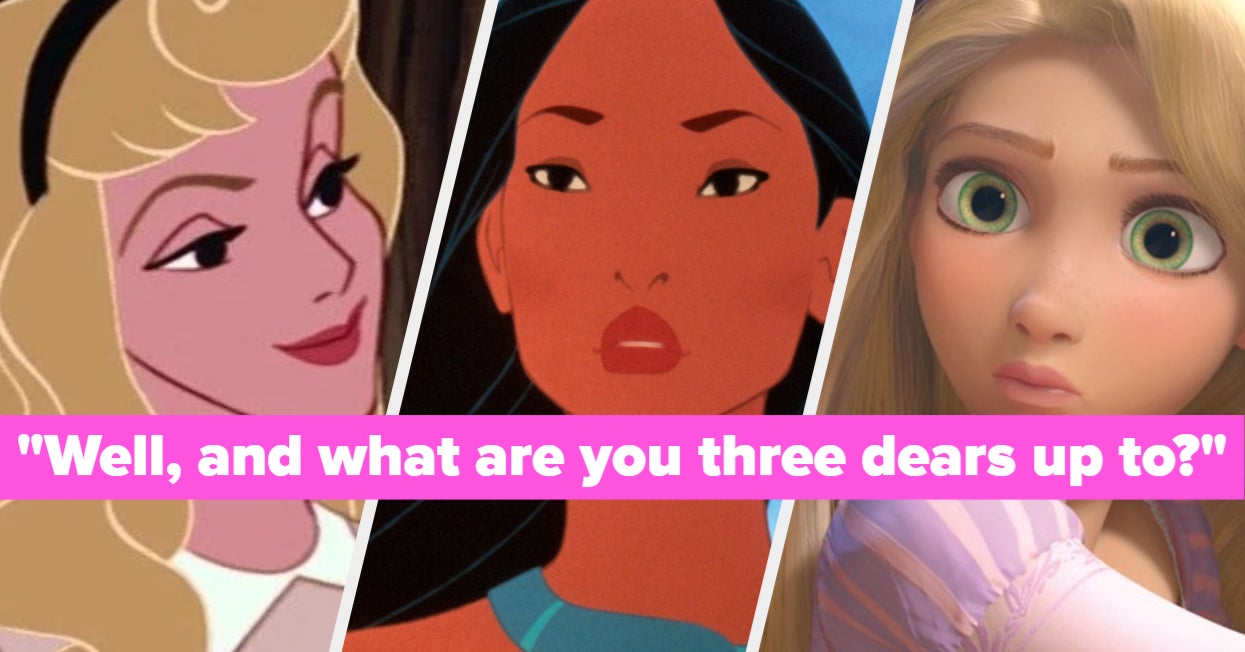 Fake Disney Fans Will Fail This Princess First Line Quiz