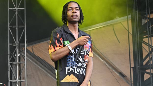 310Babii Given Platinum Plaque for "Soak City" at High School ...