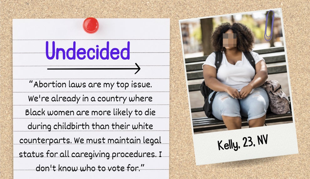 Black Americans Share Thoughts On 2024 Election