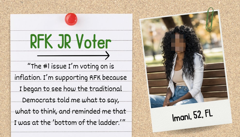 Black Americans Share Thoughts On 2024 Election
