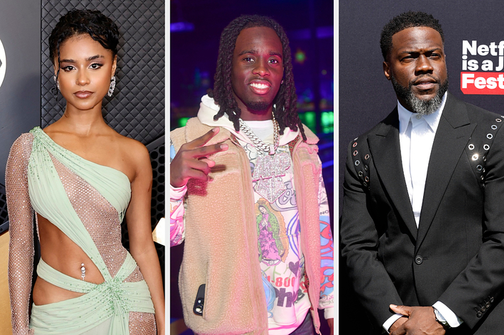 Kai Cenat Responds to Criticism of Him Attending North West's Birthday ...