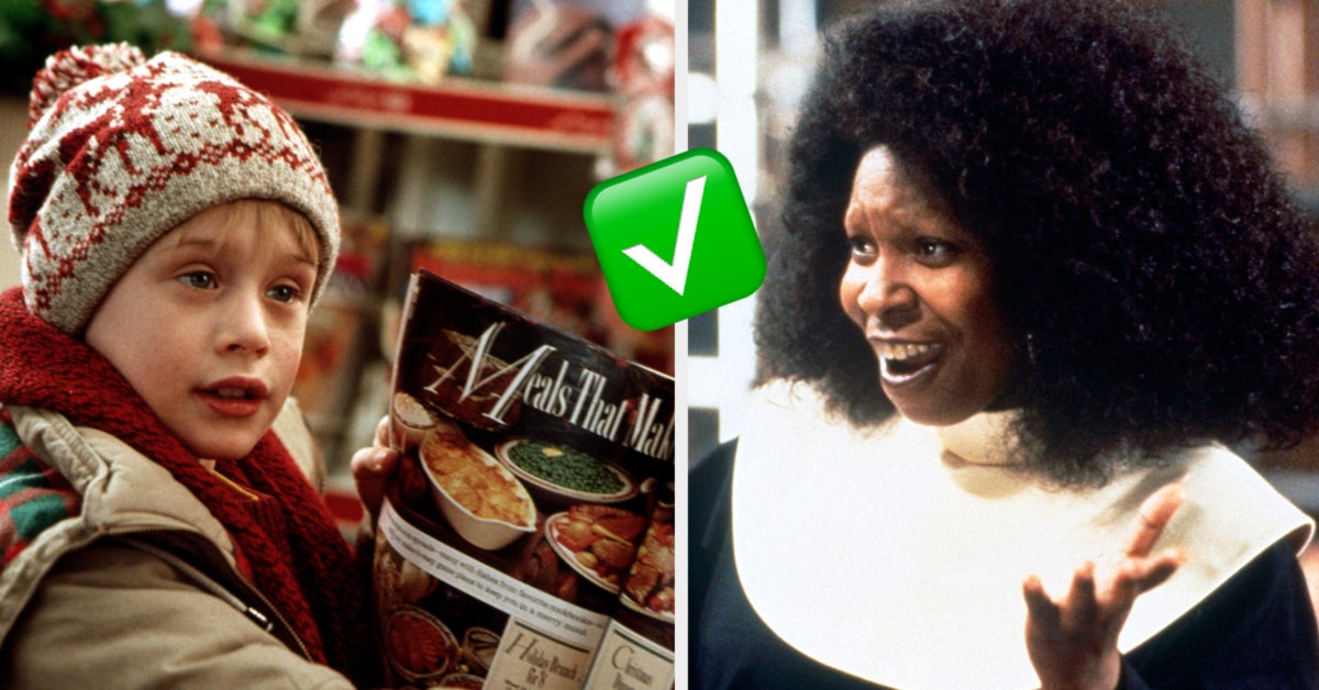 '90s Movies Checklist Quiz