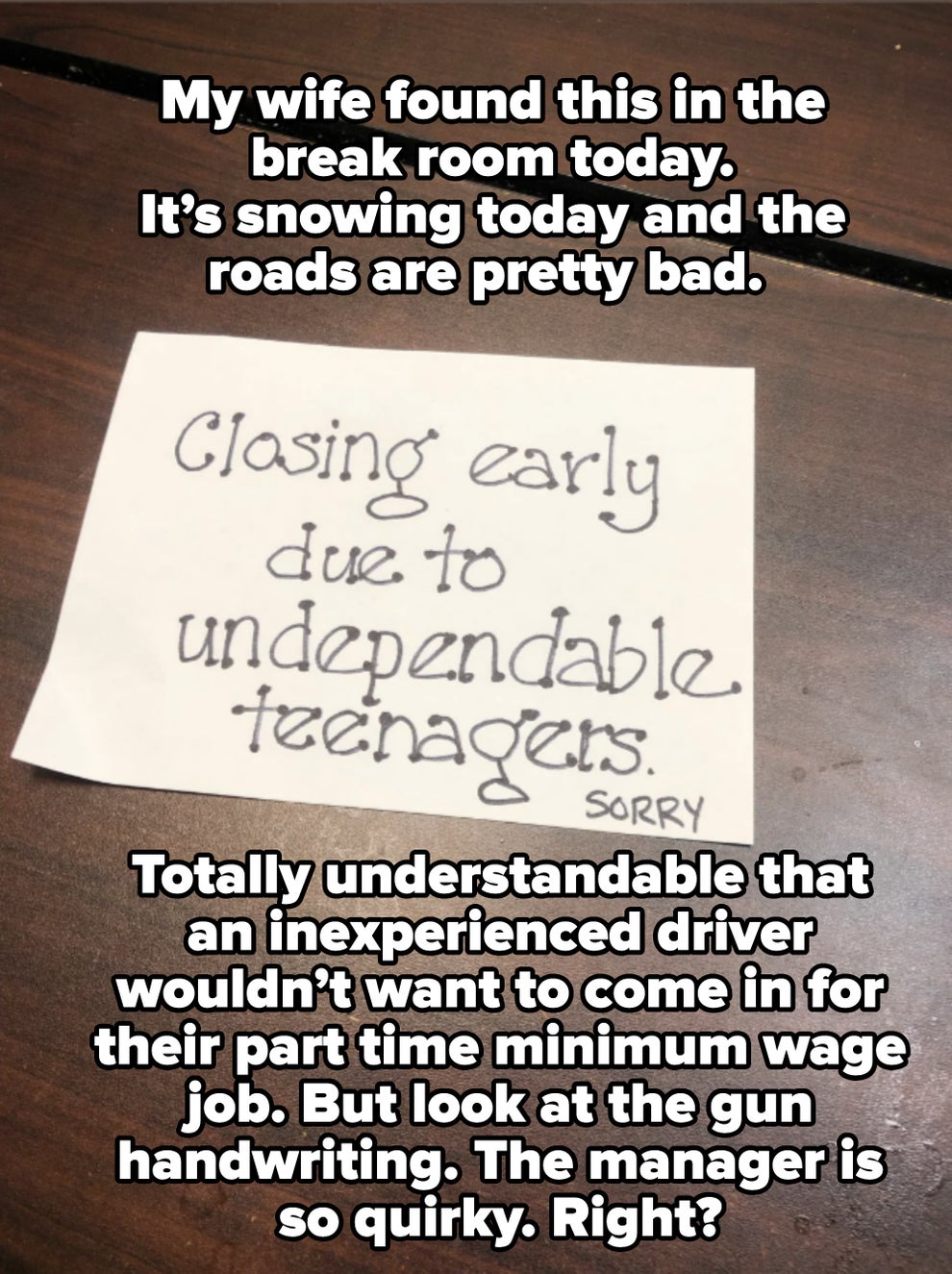 44 Photos Of Terrible Bosses And Workplaces