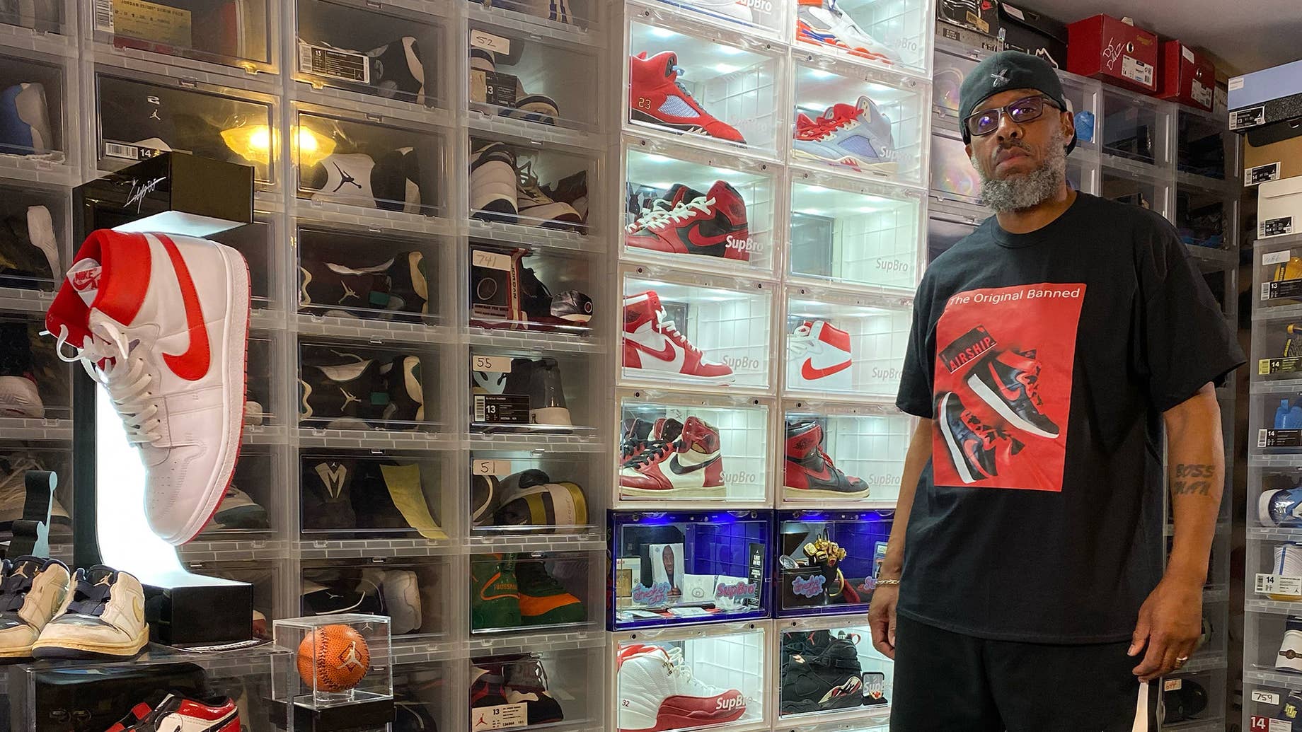 Too Old for Air Jordans? 61-Year-Old Says No Such Thing | Complex